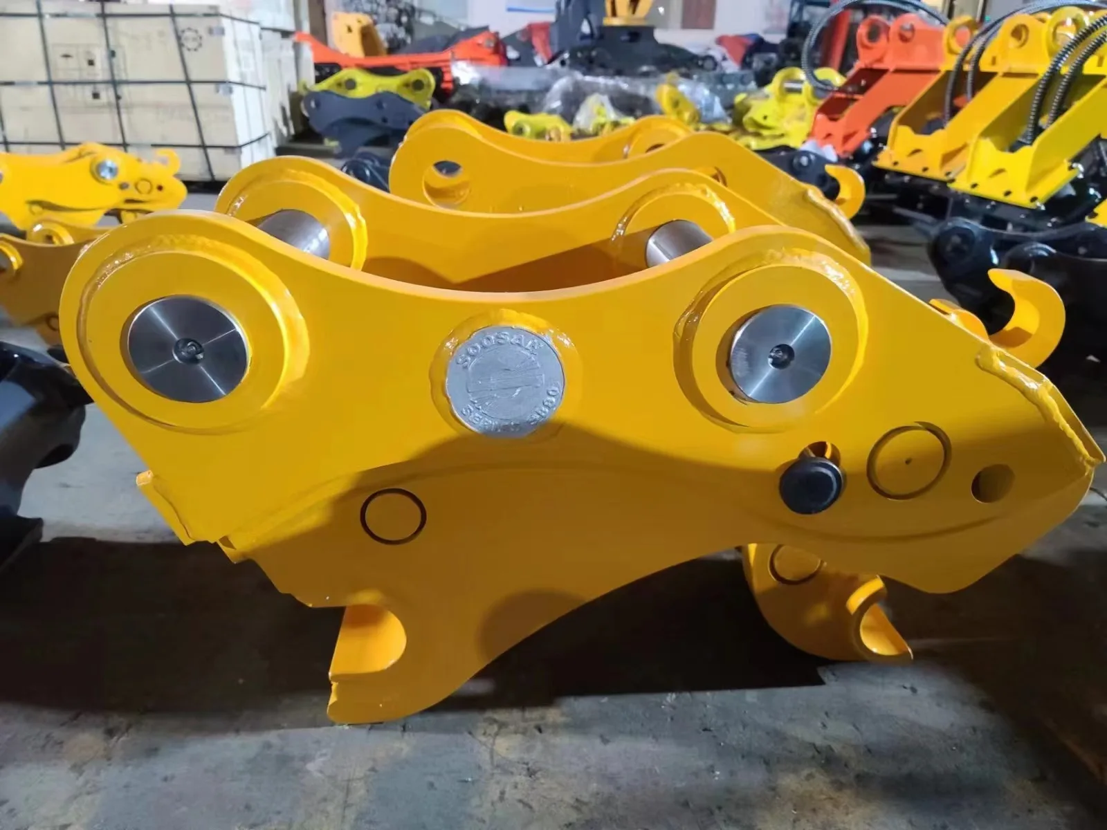 Soosan Quick Coupler - Model Soosan-80 - Buy Soosan Quick Coupler ...