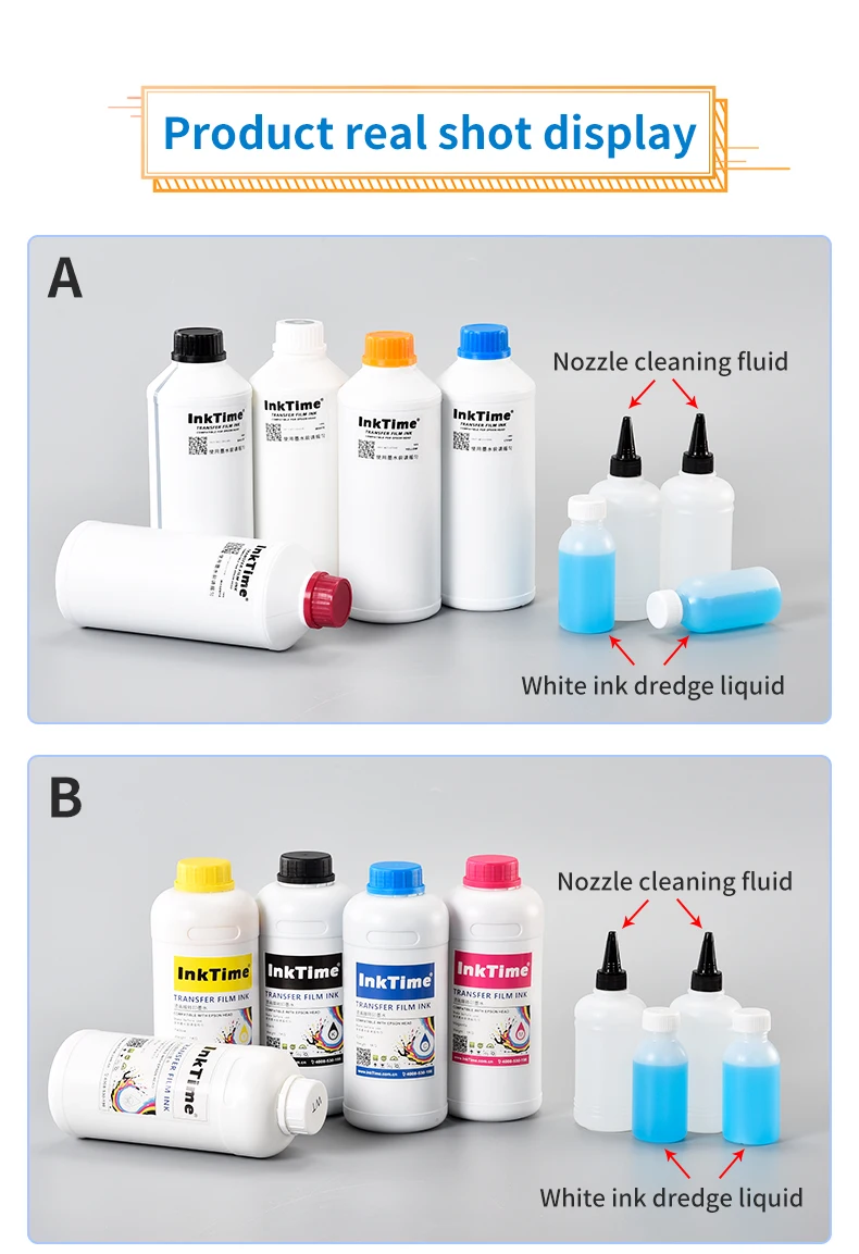 Dtf Ink With White Ink For Dtf Printing - 1000ml Oem | Wholesale
