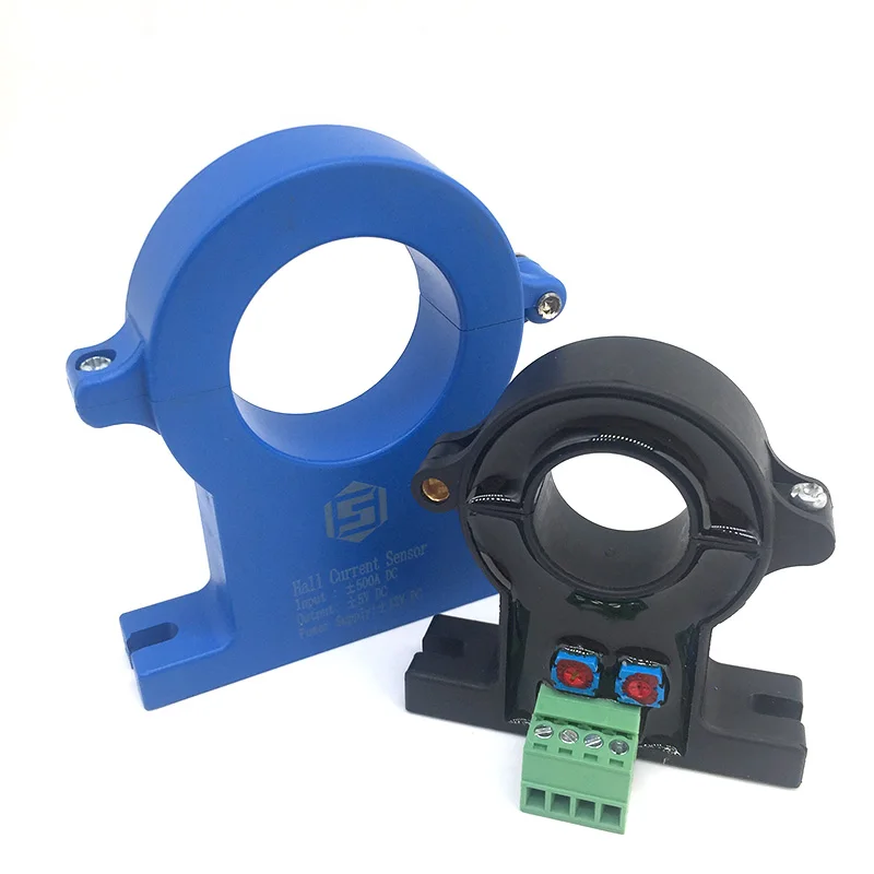 Factory Price 100a 5v Dual Power Supply Open Loop Split Core Hall ...