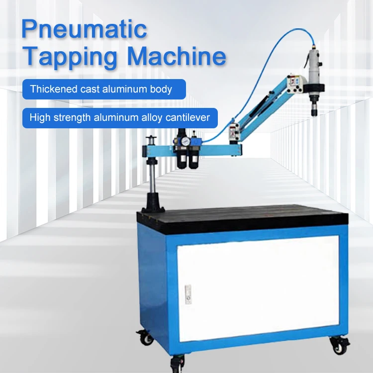 Universal Automatic Rotary Vertical Pneumatic Tapping Machine Sell Cnc ...