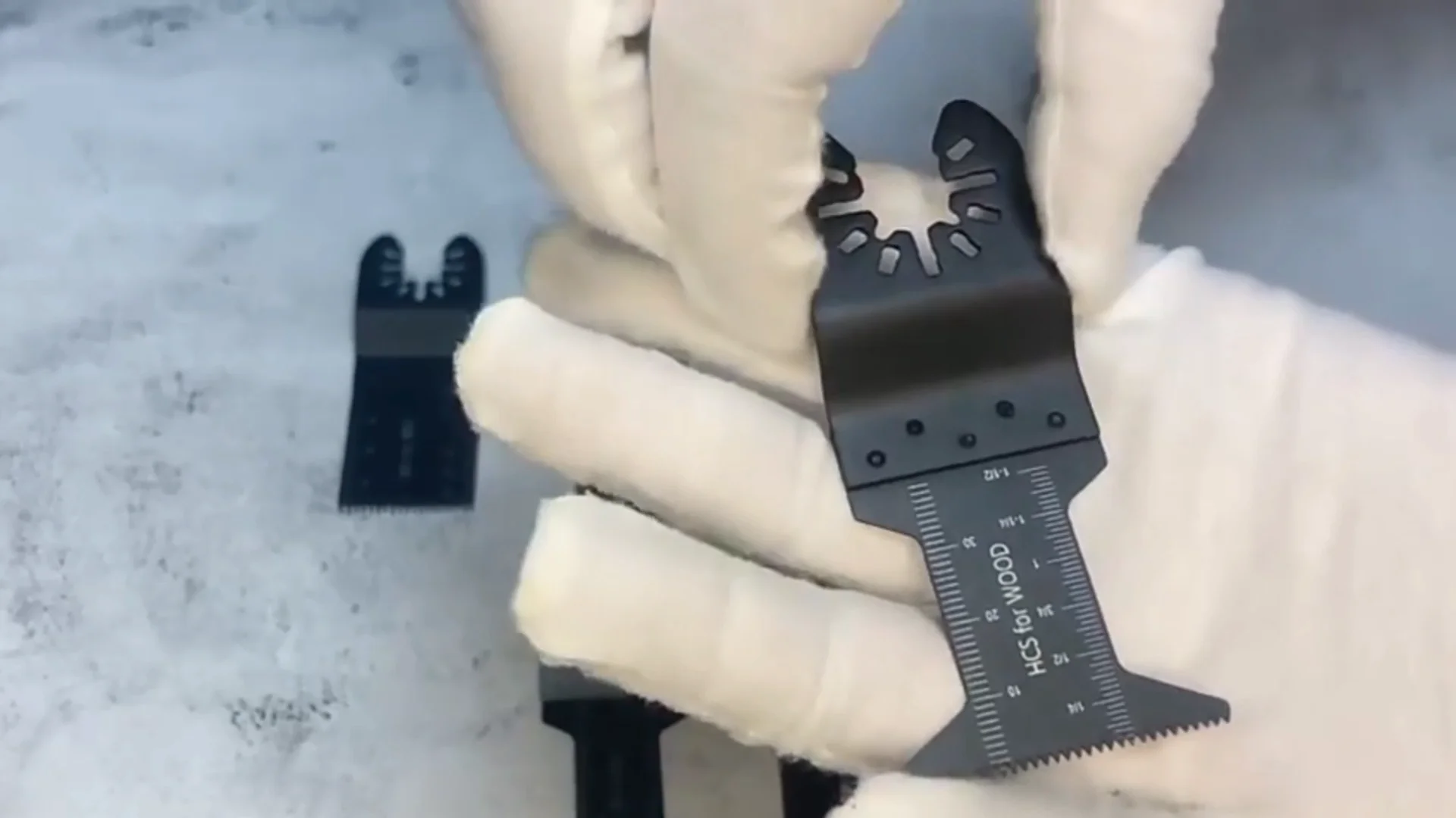 5 Pack/set Oscillating Multi Tool Saw Blades Kit For Wood With Nails ...