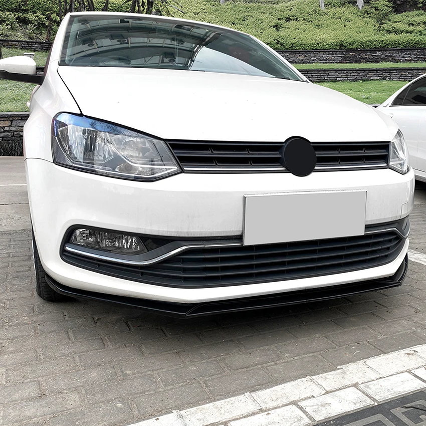 AMP-Z Polo 6R 6C Front Bumper Lip Splitter Auto Body Kits for ...