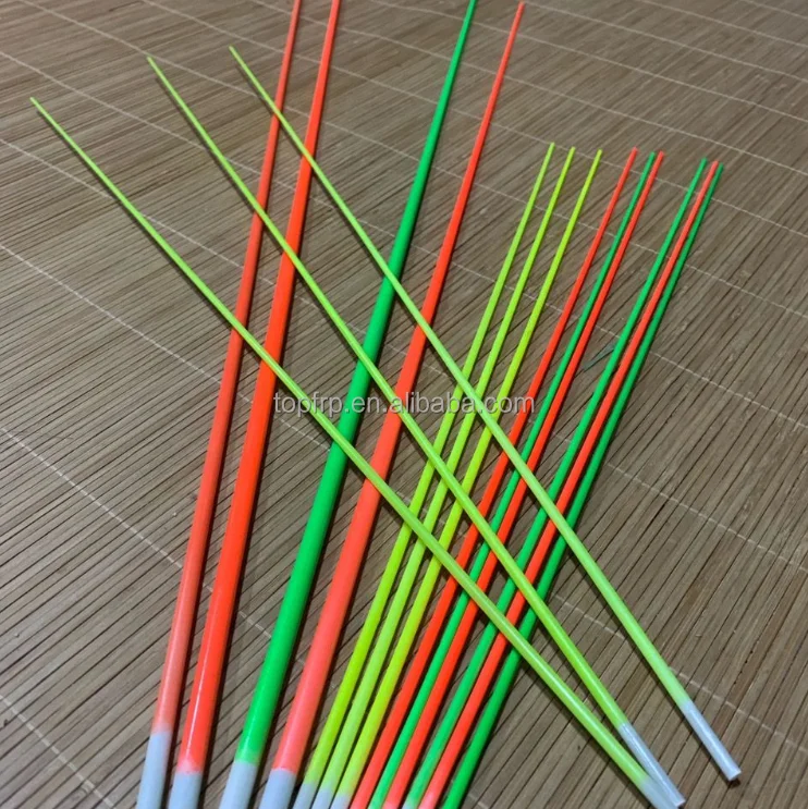 Customized Grinding Tapered Shape Fiberglass Rod Tip Rod