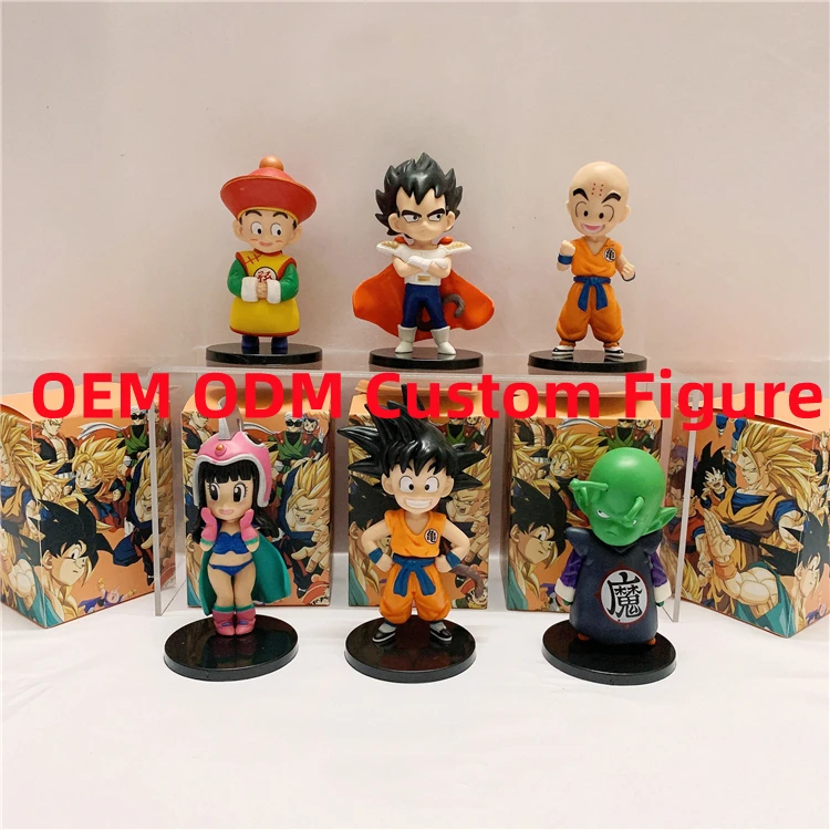 Customized Creative Japanese Anime Action Figure 6cm Anime Cartoon ...