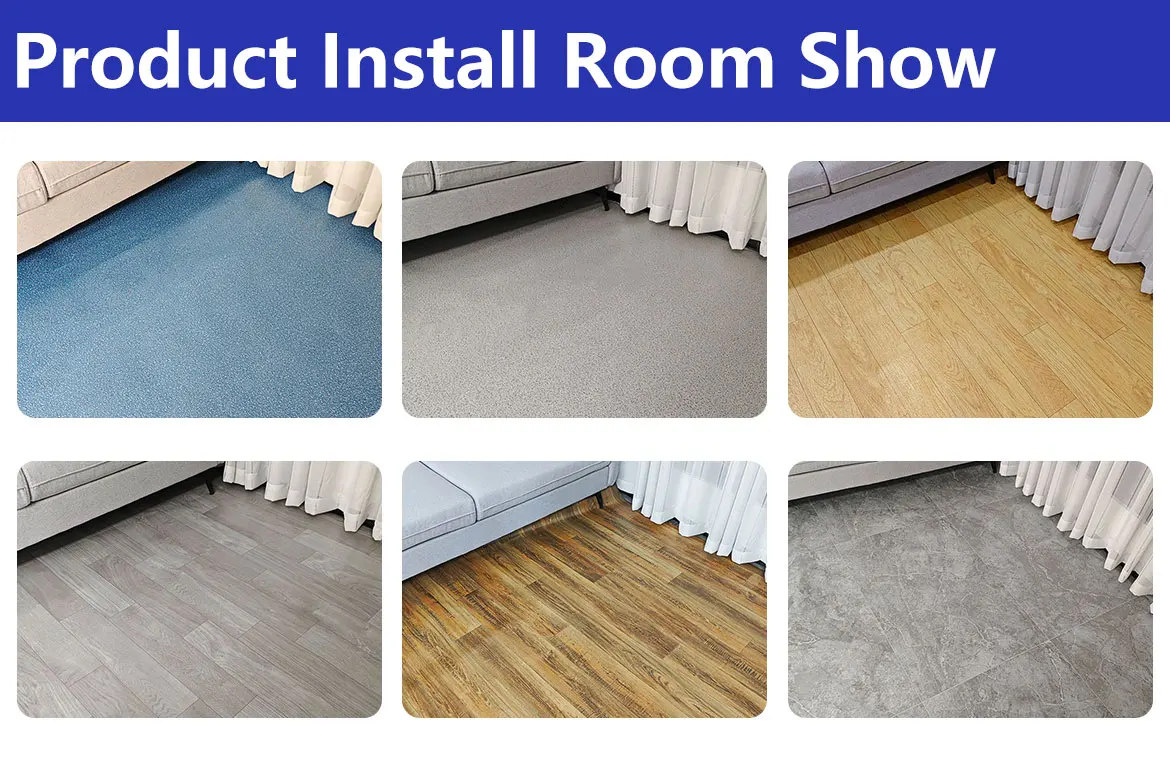 Luxury Vinyl Floor Roll - Nonslip PVC Mat Factory Price