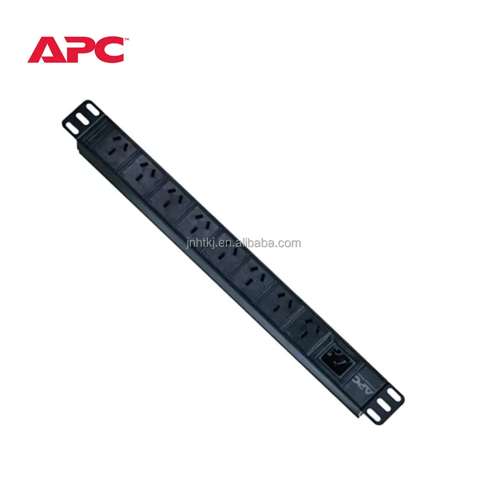 APC PDU EPDU1016B Easy Rack PDU, Basic, 1U, 1 Phase, 3.7kW, 230V, 16A, 8 X C13 Outlets, IEC60320 ...