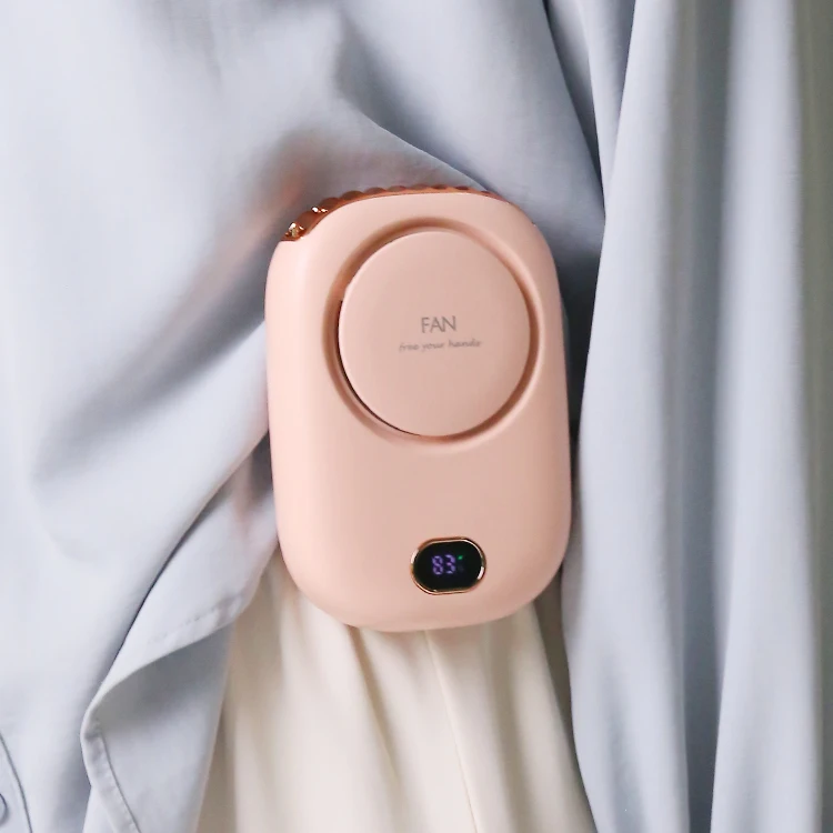 Personal Portable Outdoor Cold Wind Fan Sport Hands Free Mini Fan ...