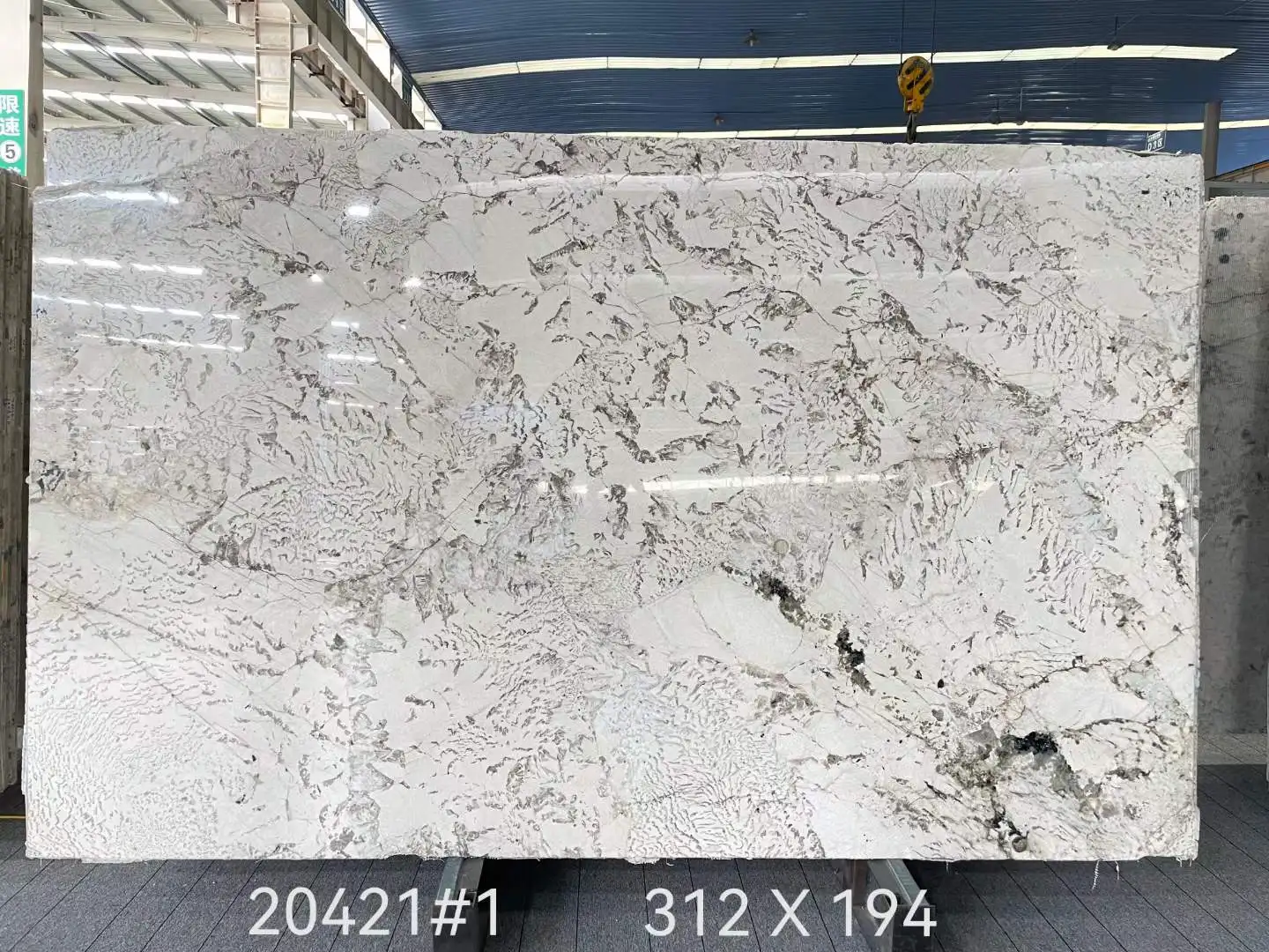 Luxury Backlit Raw Patagonia Quartzite Slab for Custom Countertops ...