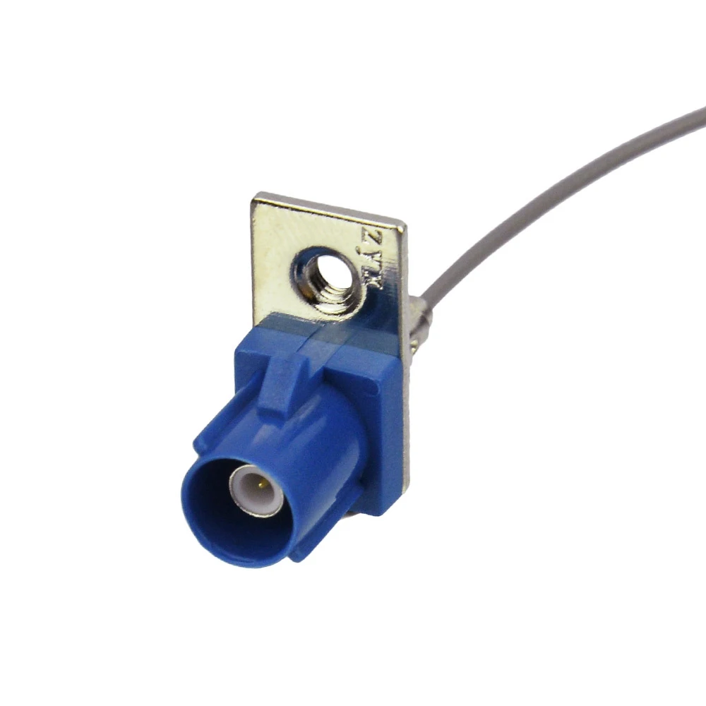 Fakra Cable - Superbat Fakra Plug C Male Panel Mount Connector
