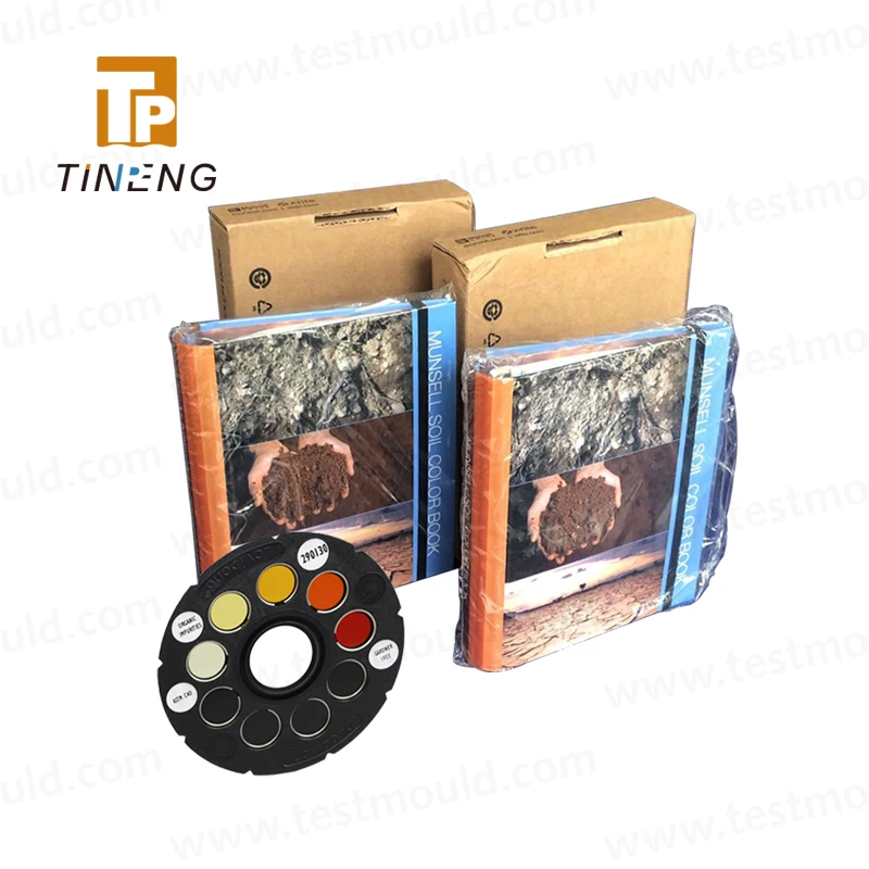 Soil Organic Impurities Color Reference Chart - Color Temperature Scale ...