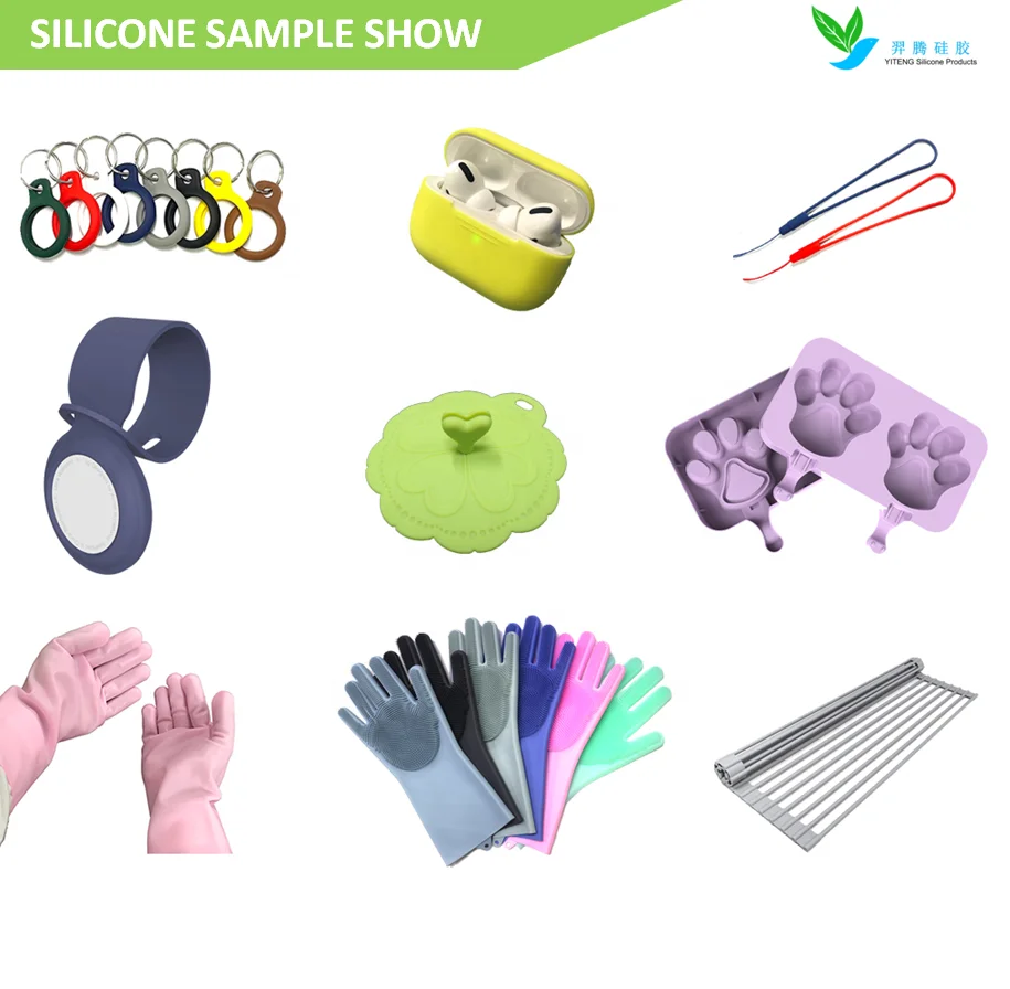 Factory Custom New Design OEM/ODM Silicone Rubber Products Manufacturer ...