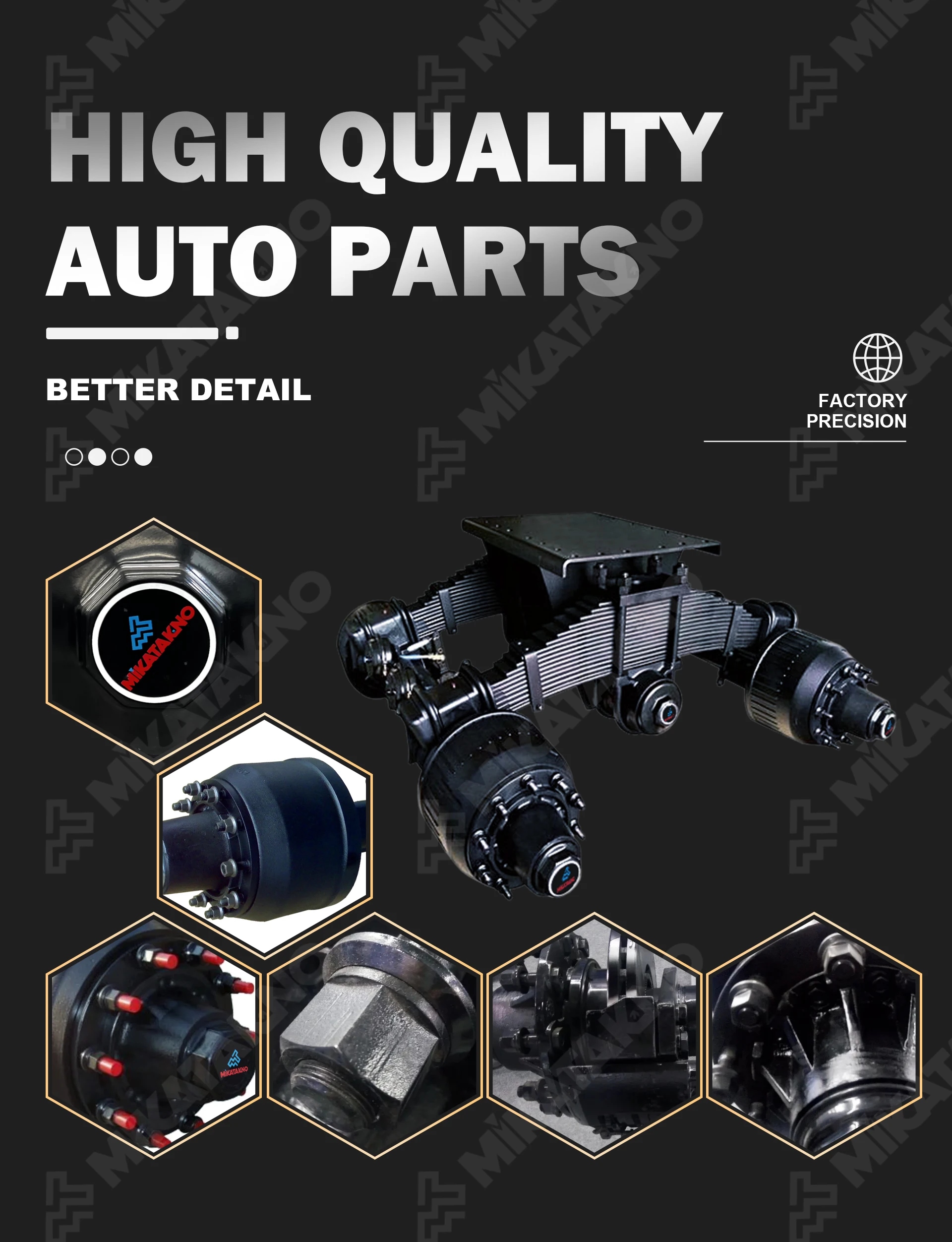 Bogie Suspension For All Types Of Trucks With High Quality And Good ...