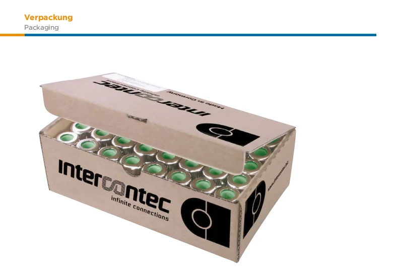 TE Intercontec M23 signal encoder connector seat servo motor connector ...