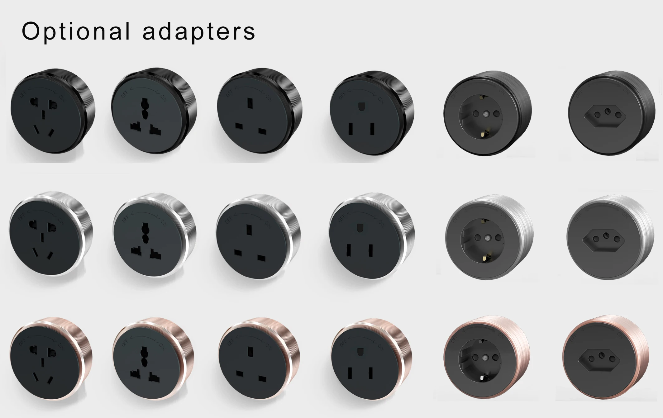 Electrical Removable Power Rail Socket Embedded Track Socket for ...