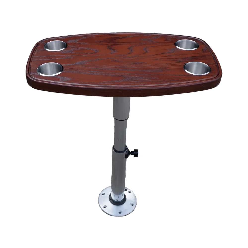 Adjustable caravan campervan rv table caravan dining table detachable ...
