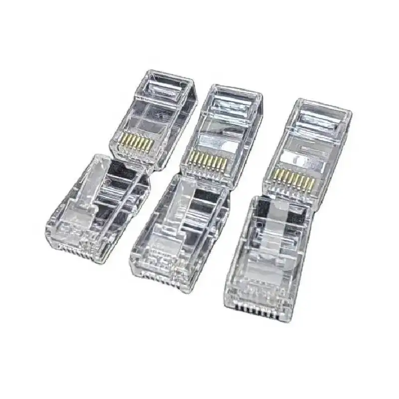 Wholesale 8Pin Cat5e RJ45 Connector Cat5e Modular Plugs Cat 5 8p8c Head ...