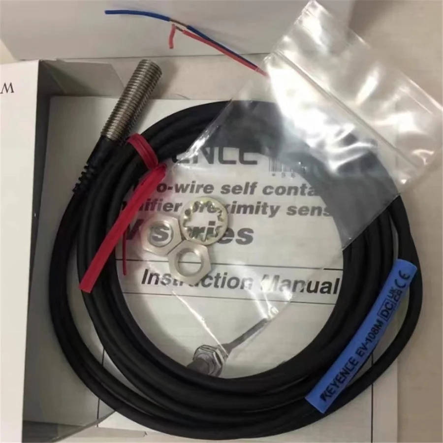 Keyence Main Unit Shielded Type M12 Ev-112m For Two-wire Self Contained ...