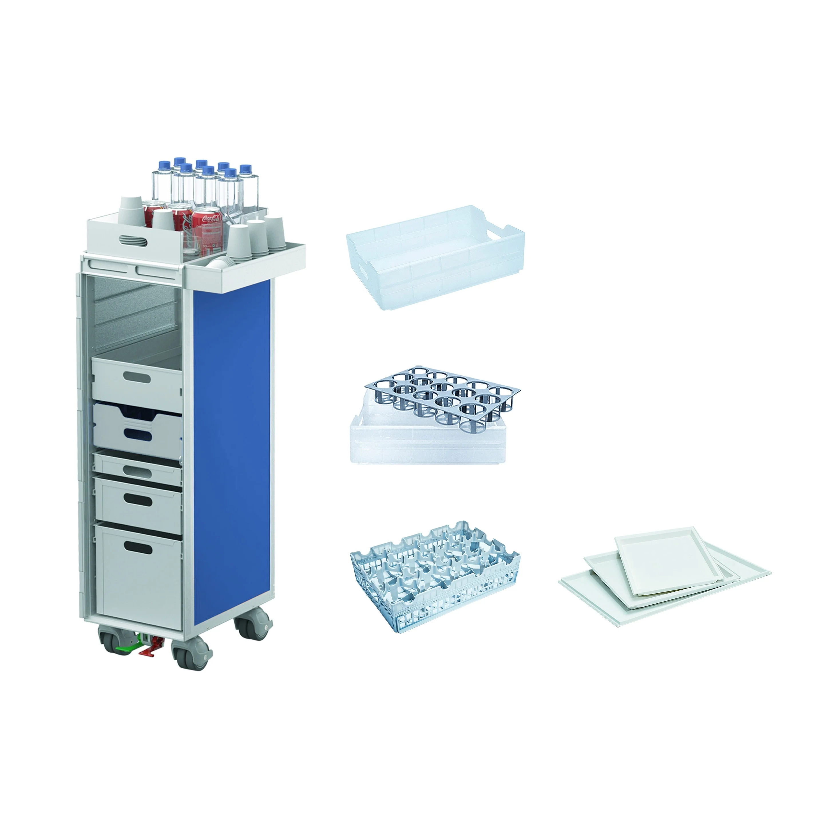 Standard Atlas Half Size Trolley Cart For Airlines - Buy Airline Half ...