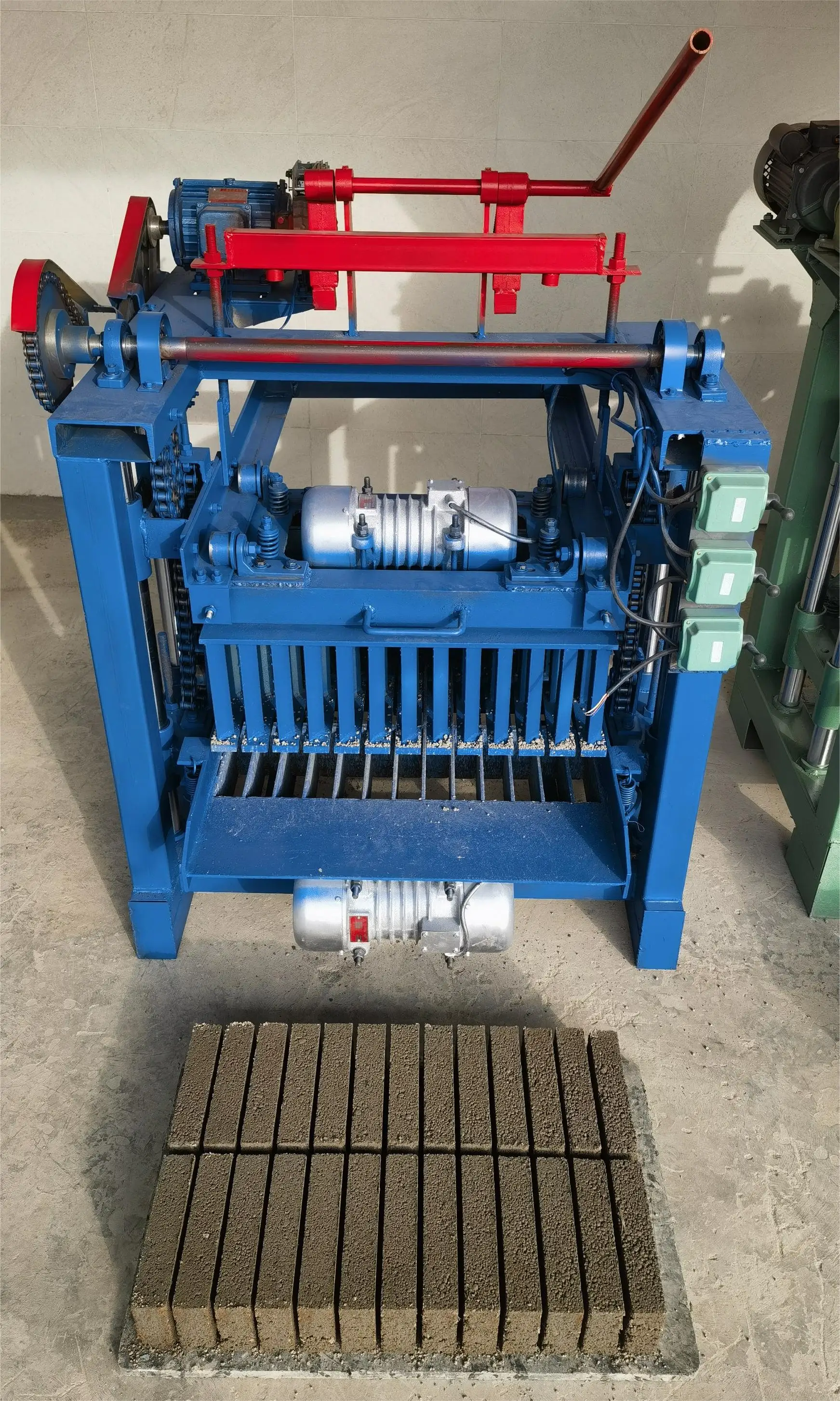 4-35A Semi-Automatic Brick Making Machine - Efficient & Reliable