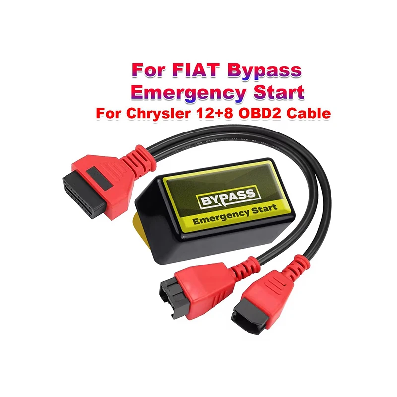 FIAT Bypass Emergency Start Plug - Universal Car Repair