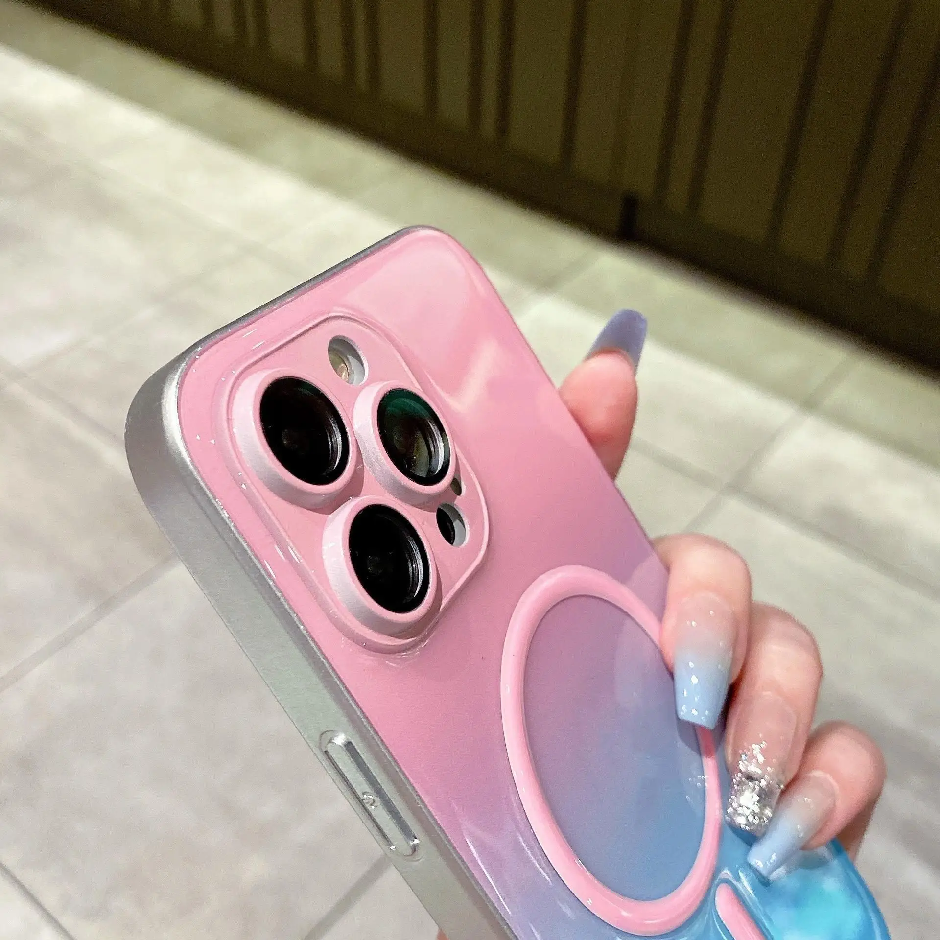 Wholesale Luminous Magnetic Phone Cases For Iphone 14 13 12 11 Pro Max ...