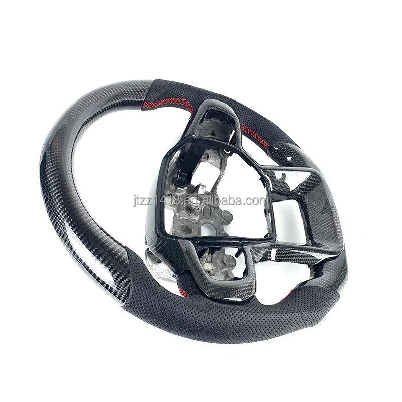 Ford Ranger, Explorer, Everest, Bronco - Carbon Fiber Steering Wheel