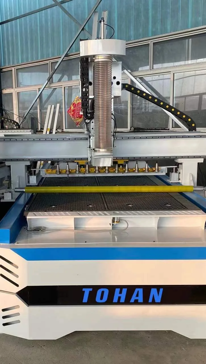 Wood Cnc Router Dedicated Software For Panel Furniture Atc 3d Router ...