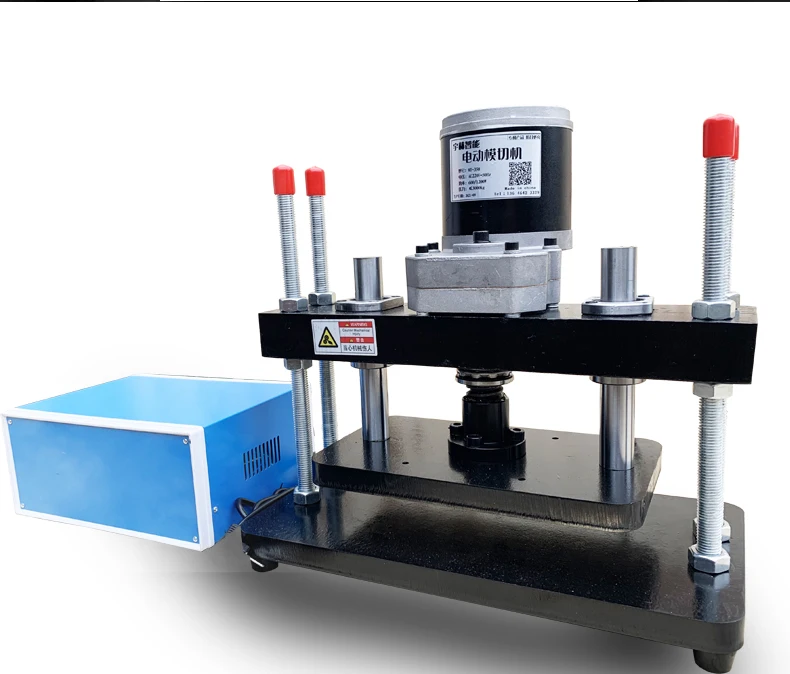 Multifunctional Electric Die-Cutting Machine - High Accuracy