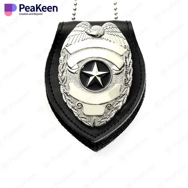 Wholesale Event Security Forces Badges Metal Blank Custom Insignias De ...