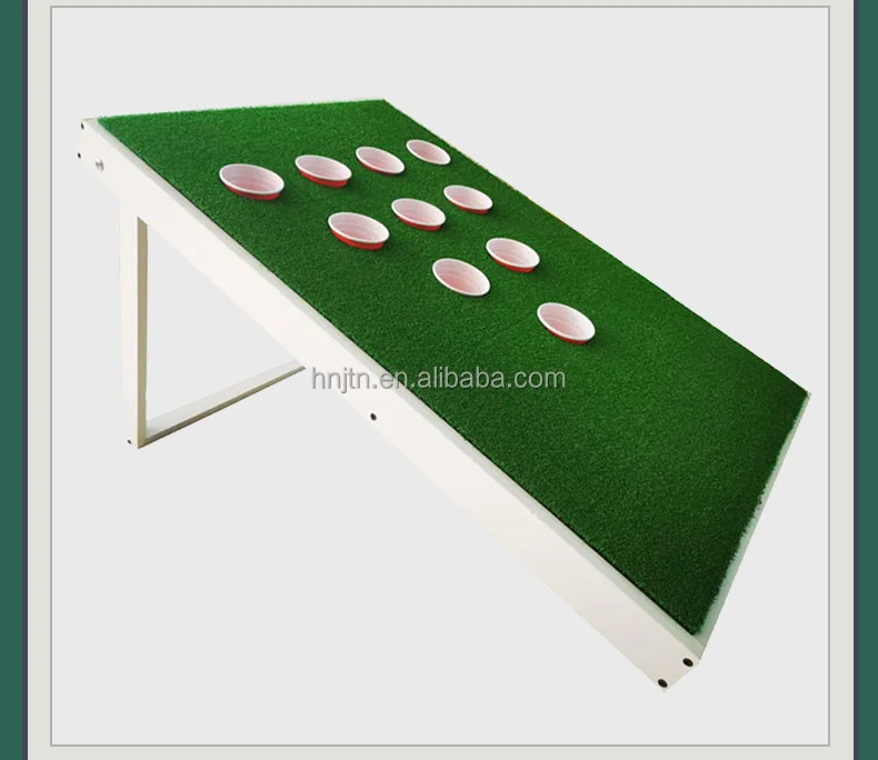 3 4 10 Holes Chipping Golf Cornhole Game - Improve Skills