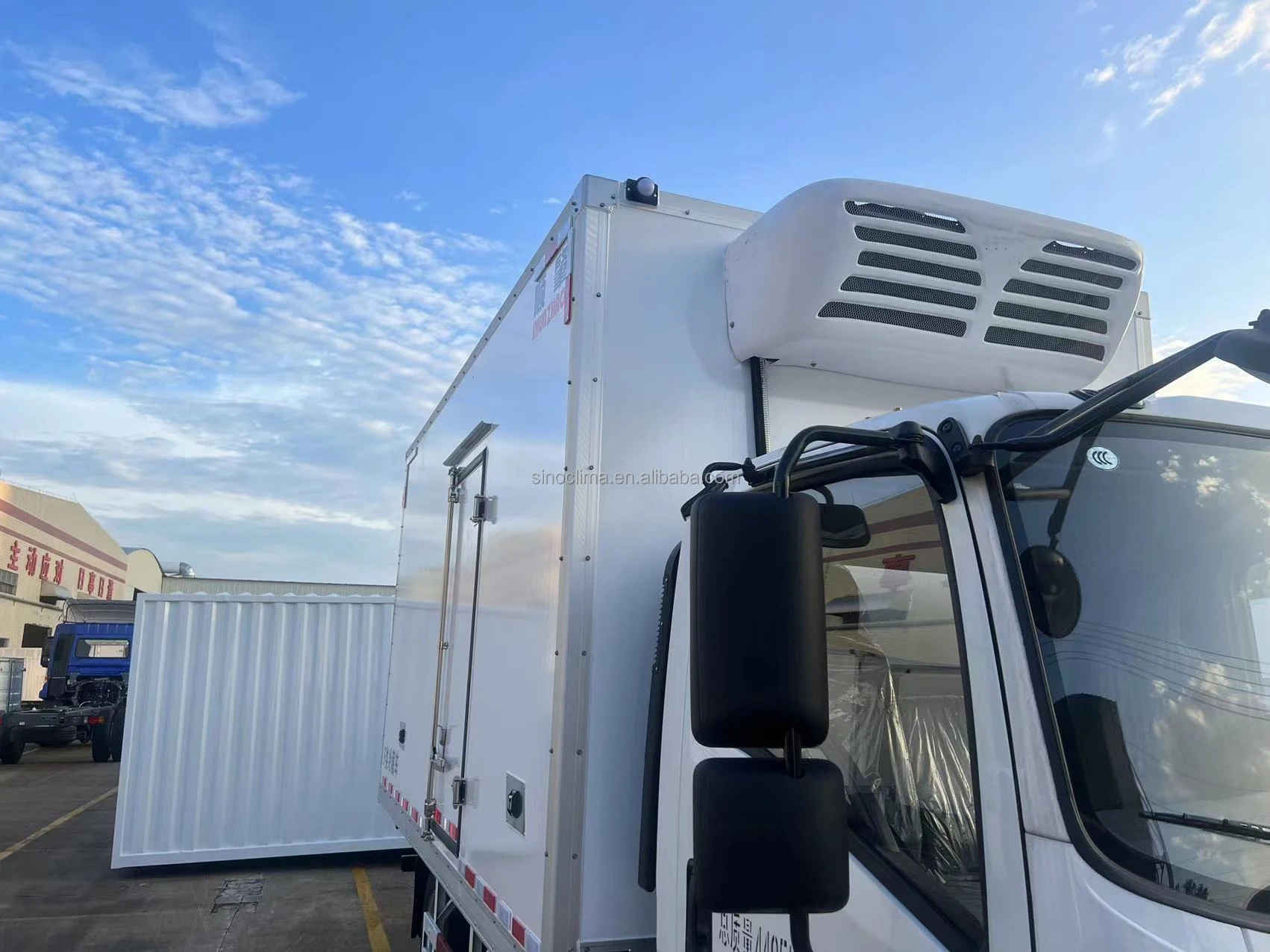 Sinoclima Refrigerated Standby Electric Unit Truck Refrigeration Unit ...