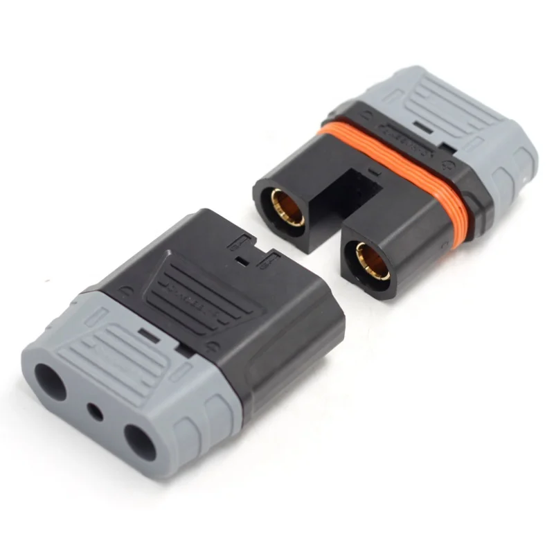 Qs8-s Heavy Duty Anti-spark Battery Connector Gold Large Current Power ...