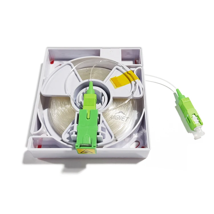 Invisible Fiber Box with Sc Connector SC Adapter 0.9mm Invisible Cable ...