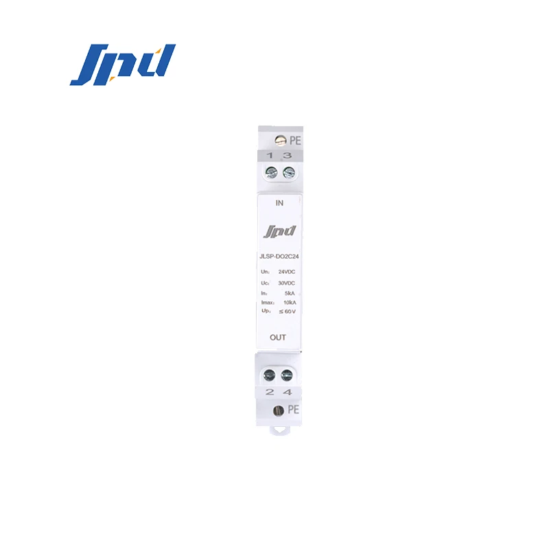 Jlsp-do2c24 4~20ma Dc 24v 48v Singal Spd Rs485 Surge Protection Device ...
