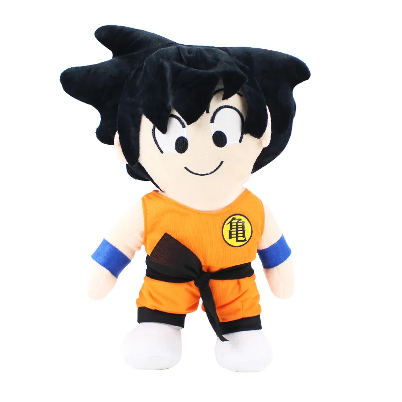 Anime Dragon Ball Z Stuffed Plush Toys Saiyan Guko Piccolo Vegeta Majin ...