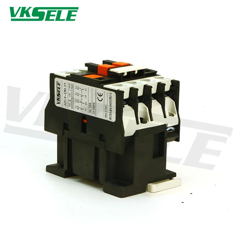 Motor Protection Relay 24v 380v Jzc4 Series Relay Contactor 220v 10a ...