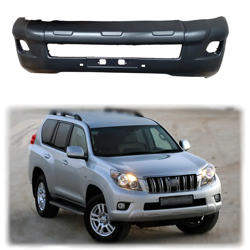 Car Accessories Front Bumper For Toyota Land Cruiser Prado Grj150 2009 ...