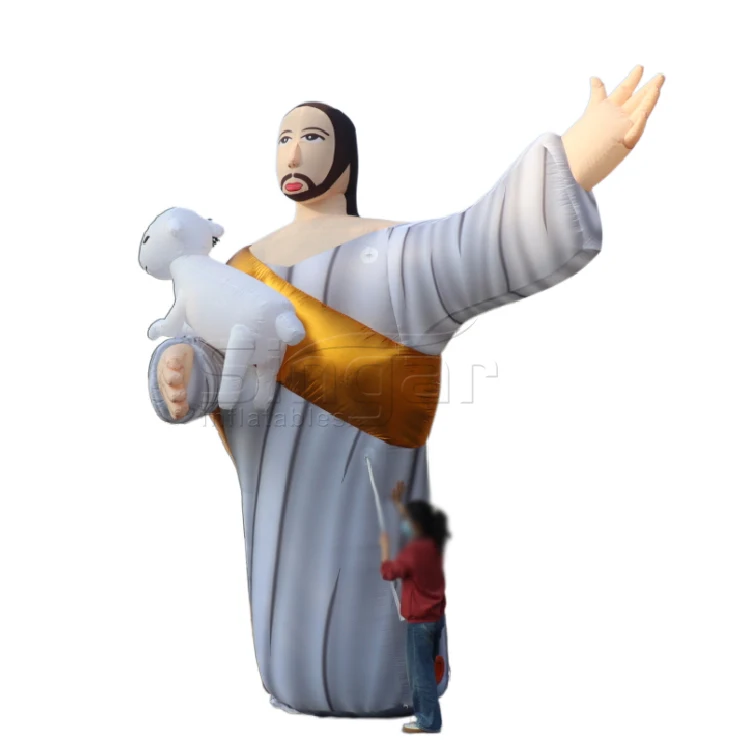 Giant Inflatable Jesus Model for Church - Inspirational Display