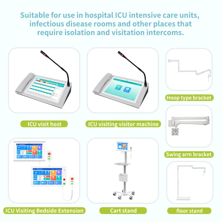 Medical Intercom System Equipment Wireless Nurse Call - Buy Medical ...
