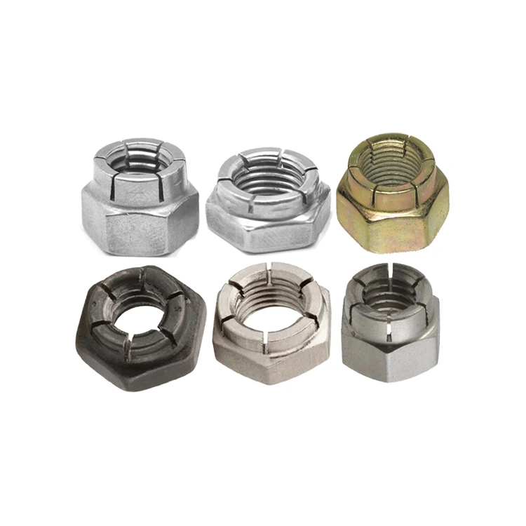 Custom Machining Flex-top Flex-loc Locknut Hex Flexloc Lock Nut - Buy ...