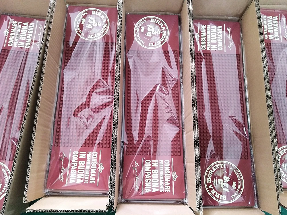 Peroni Soft Pvc Bar Mat For Beer,Drinks,Wine - Buy High Quality Pvc Bar ...