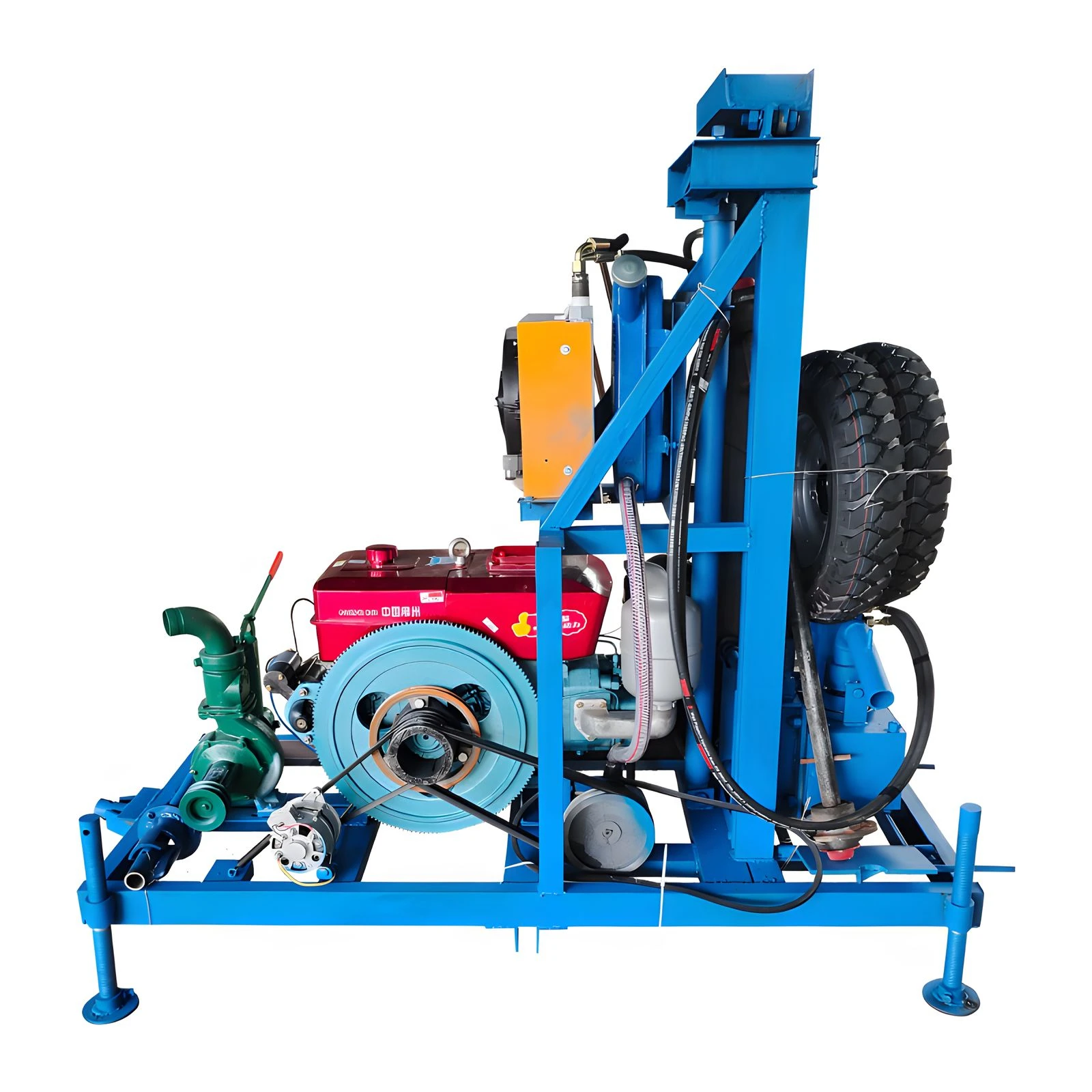 Alibaba.com: Affordable bore well drilling machine for water well ...
