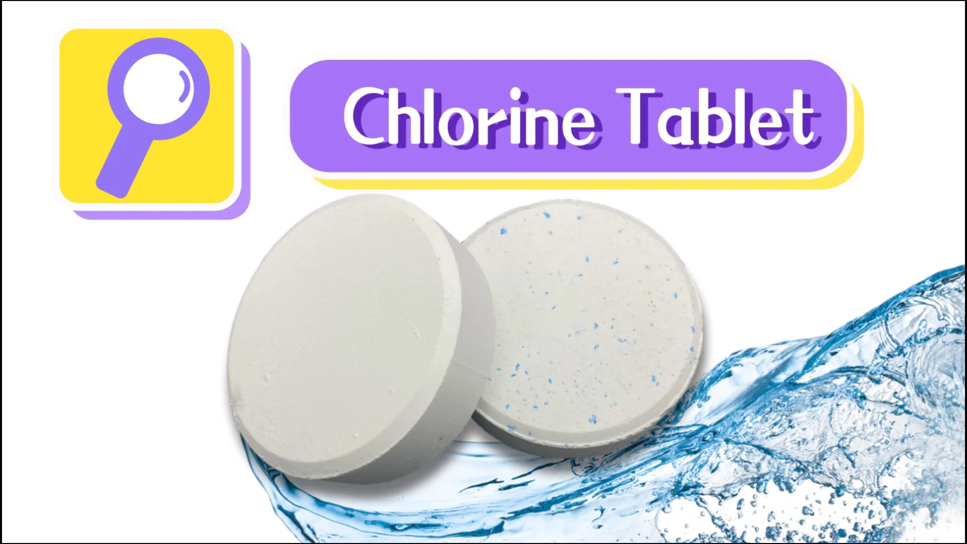 Best Quality Water Treatment Cleaning Tablets 3 Inch 90% Stabilized ...