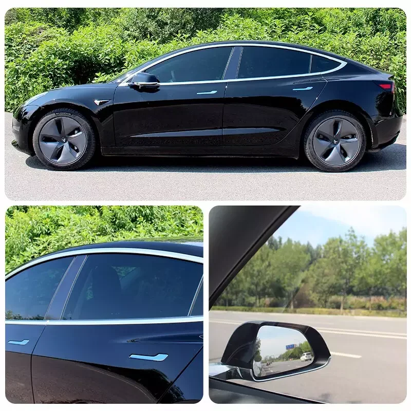 Nano Ceramic Film Anti-uv100% Vlt5%-70% Car Window Tint For Skin Care ...