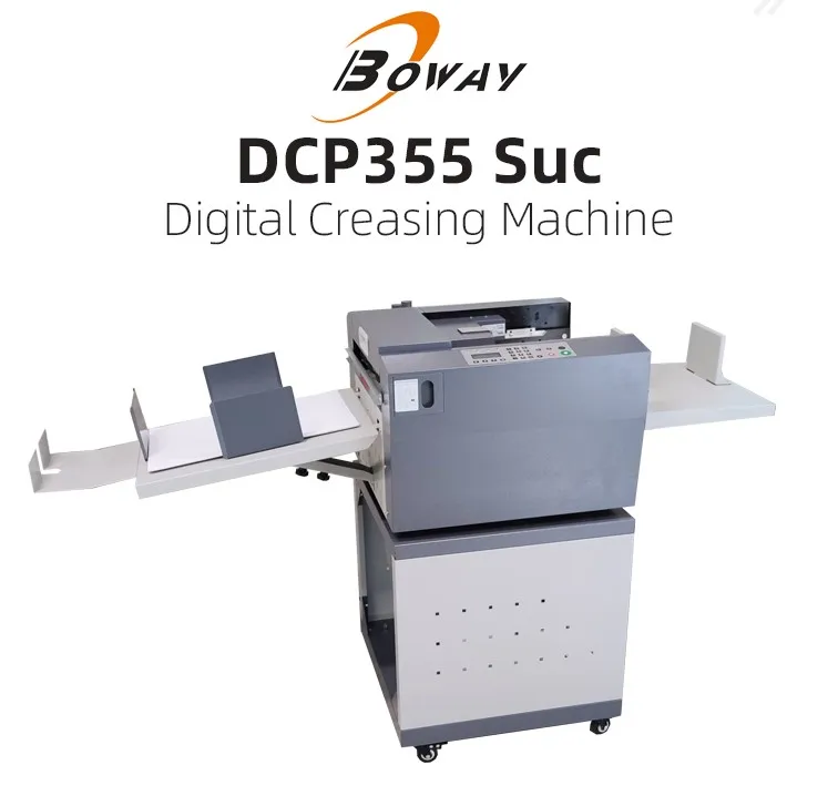 Boway Digital Creasing Machine DCP355 - Precision & Efficiency