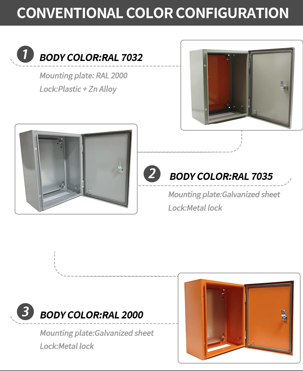 40*30cm Main Switch Modular Distribution Panel Db Box Electrical Board ...