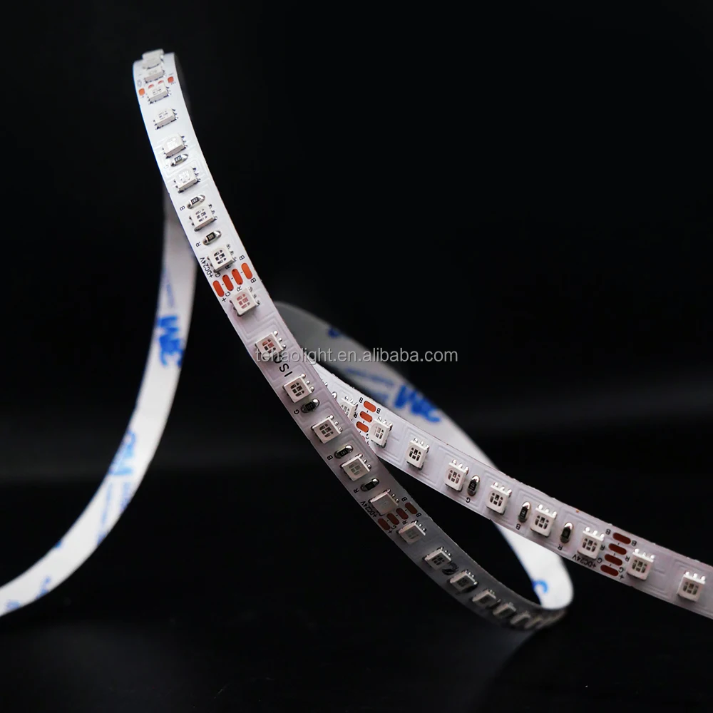 Tho-lighting Led Strip Light Rgb 24v-3535-120l Dc24v 120 Leds/m 8mm Sdcm