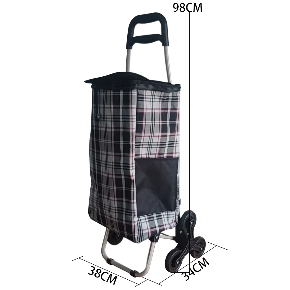 Trolley Bag Shopping Trolley For Grocery Wholesale Supermarket Trolley ...