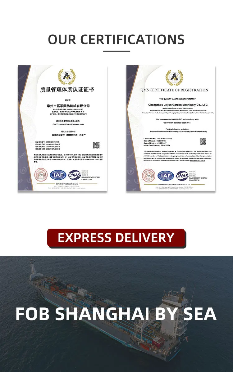 3T sharp Brush Cutter Blade Metal Saw Blade Customizable Garden Tools ...