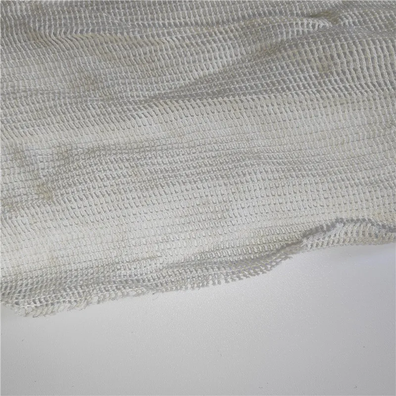 Micro Mesh Cotton Fabric For Tuck Net Mesh Pointelle Knit Rib Cotton ...